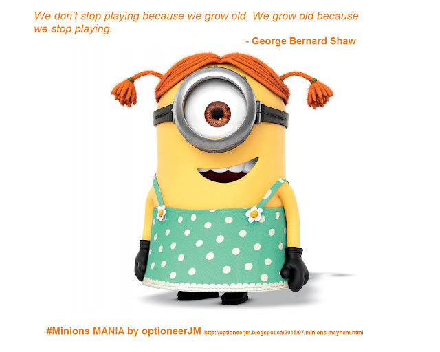 Jeannette Marshall : MINIONS Mayhem for Mental Health