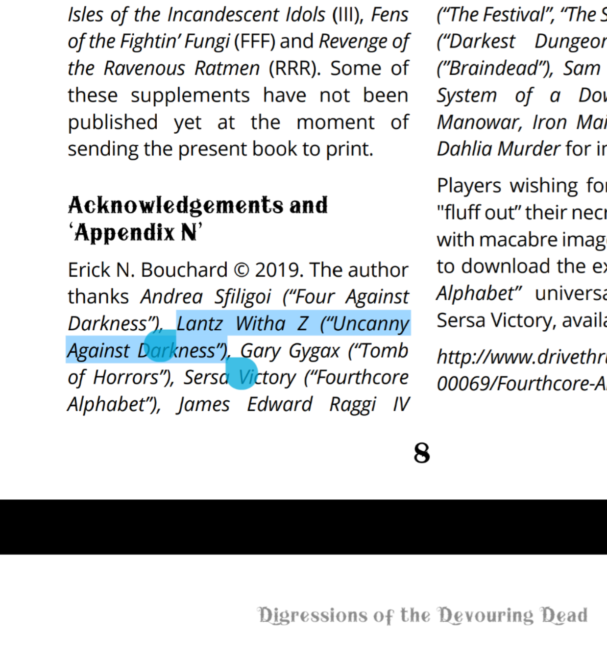 TLA: If It's Not Awesome The First Time; Re-Roll It.