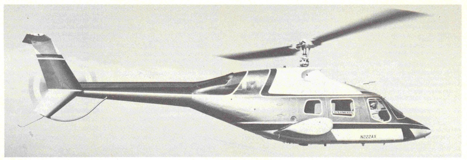 The Bell 222 Helicopter Fan Club: BELL 222 HISTORY
