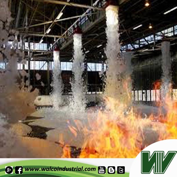 Walco Industrial: !!Conoce más sobre Sistemas de Extinción a base de espuma!!