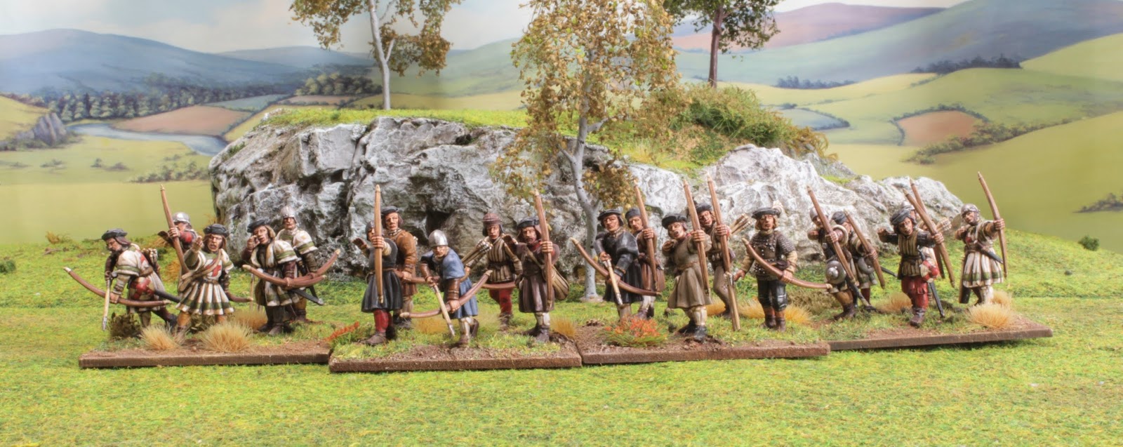 Army Royal: Early Tudor Longbowmen