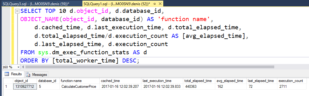 SQL Server Code,Tips and Tricks, Performance Tuning: Creating the Wide ...