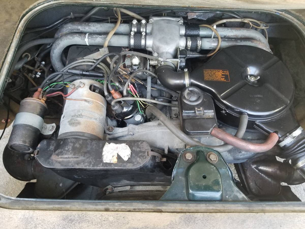 Aircooled Fastback: 1969 Volkswagen Type 3 Fastback - DailyTurismo