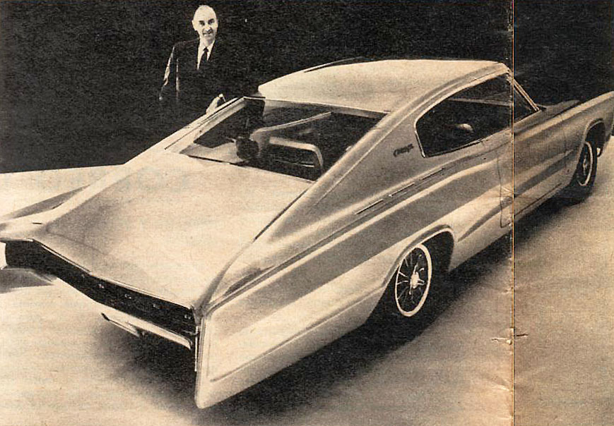 Archivo de autos: Dodge Charger II, concept car