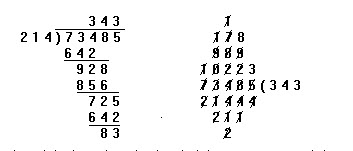 Pat'sBlog: Some Notes on Division, and Its History