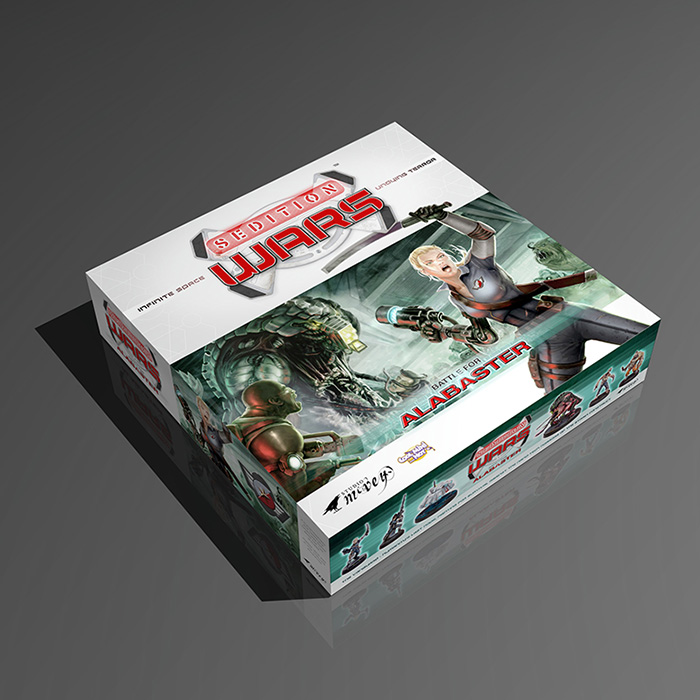 Tabletop Fix: Studio McVey - Sedition Wars Release