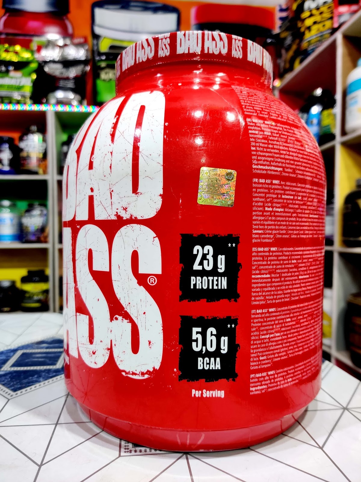 Bad Ass Whey Protein 66 Servings - NCRFS