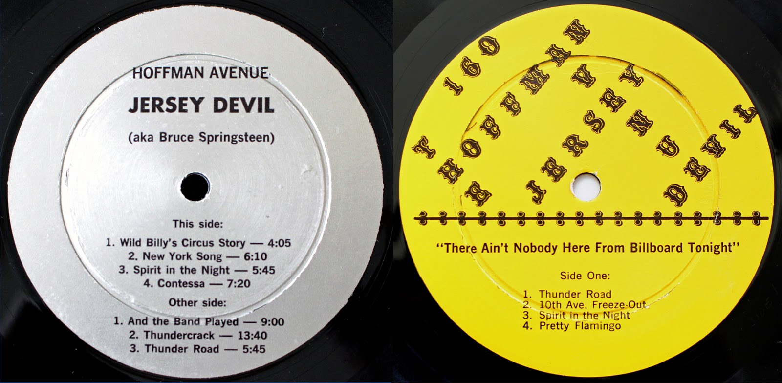 Vinyl Hunting & Collecting: a Bruce Springsteen record collector's log ...