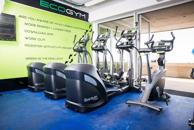 Energy Into Electricity By Human-powered gym workout Machine