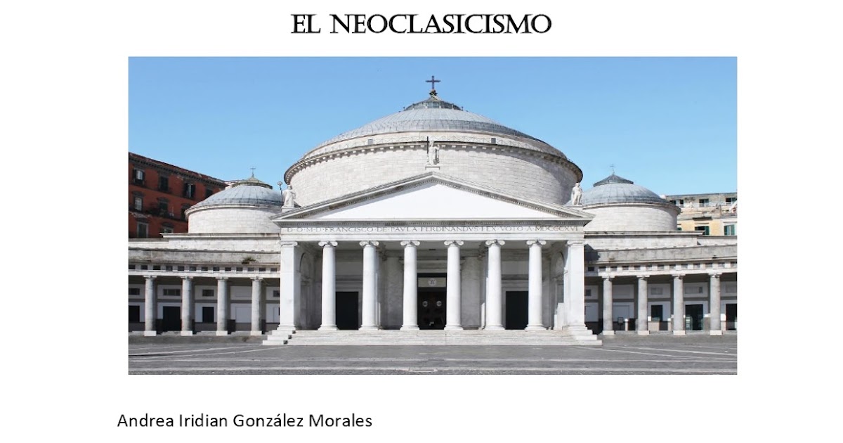 Neoclasicismo.