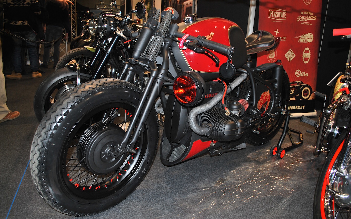 MBE Report - The bikes - Inazuma café racer