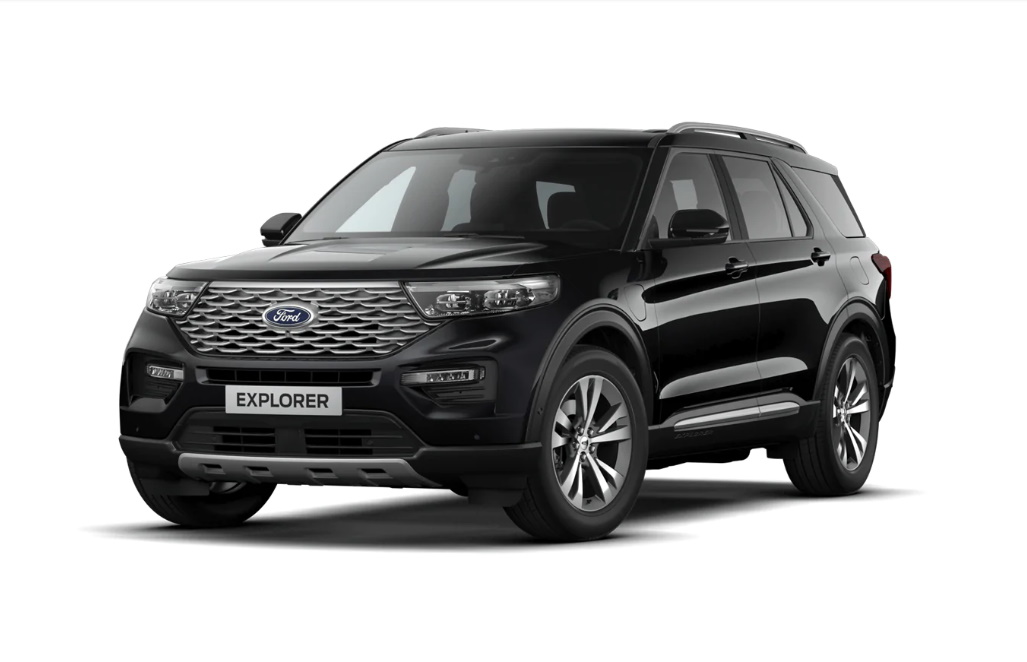 Ford Explorer 6 (2020 à 2023) - Couleurs et code peinture