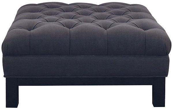 DIY Tufted Ottoman (Part 1) - The Weathered Door