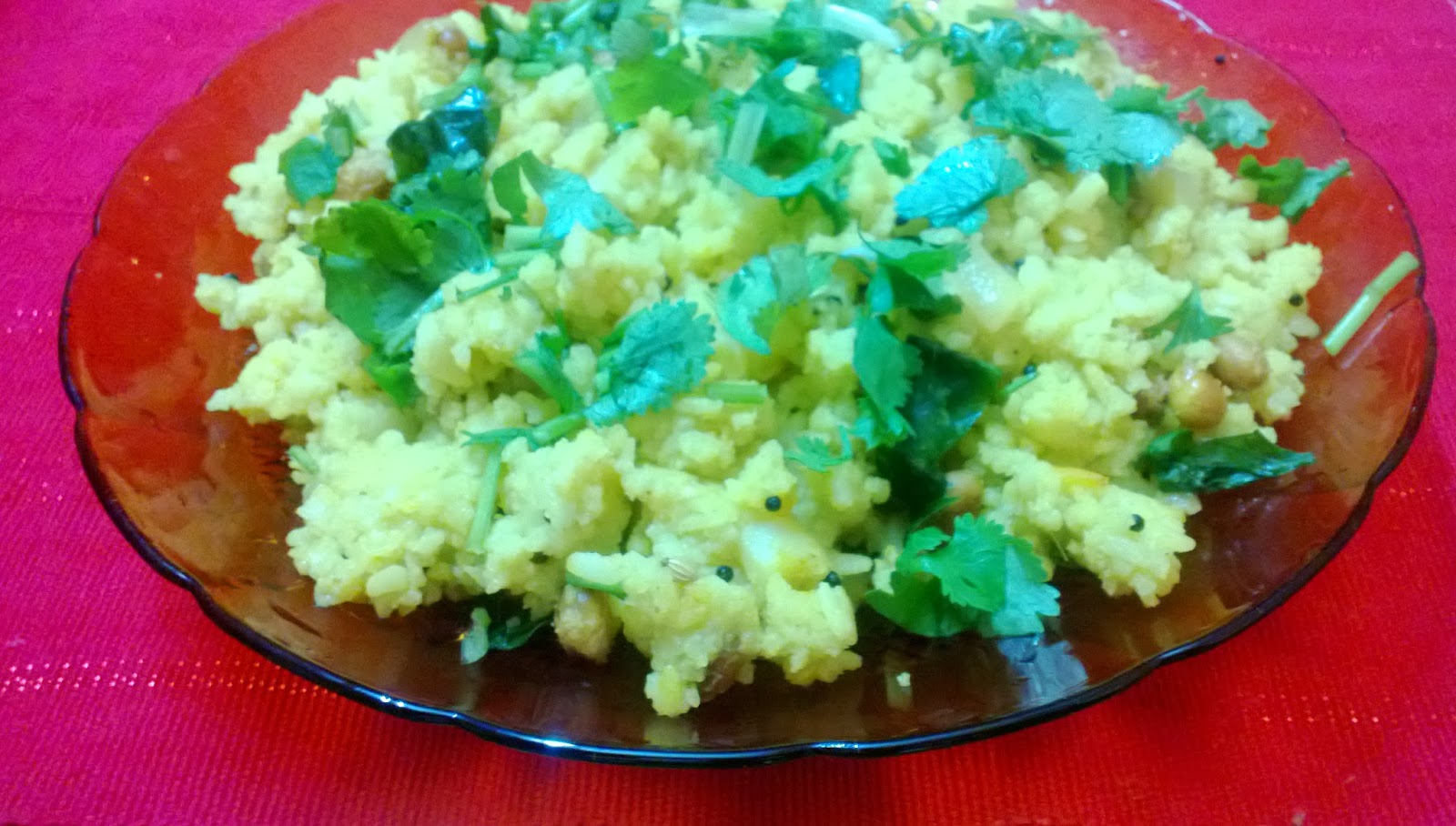 S.H.E - Simple Healthy Elegant: Breakfast special: Poha (Cooked rice ...