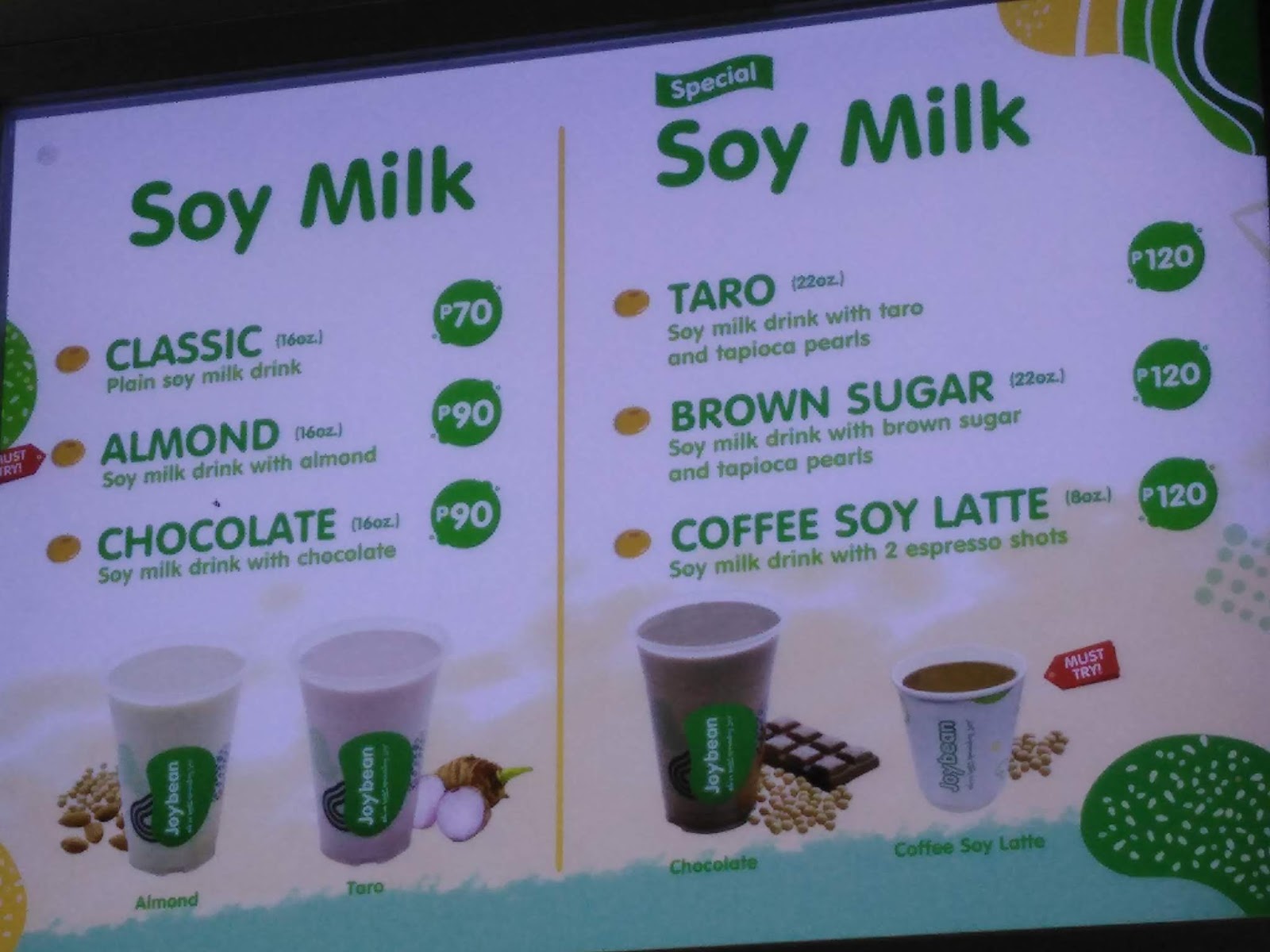 Eats a Travel Date: Experience a New Joy in Soy with Joybean