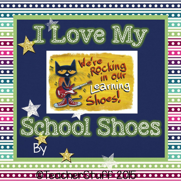 Me and My Gang: Freebie: I Love My School Shoes