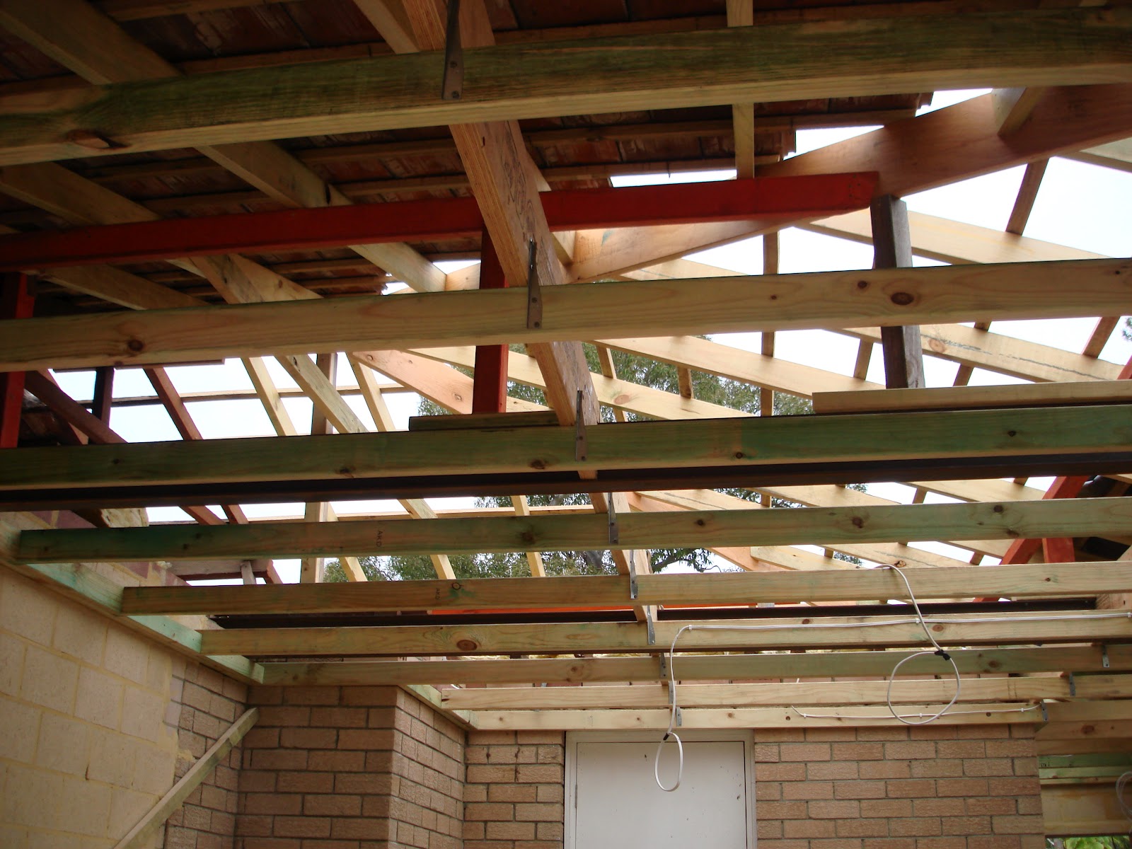 Jarrah Jungle: The Roof And Its Restoration