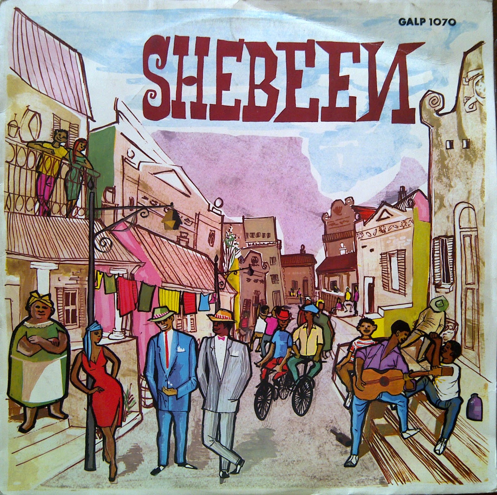 Martin Radio: The Original Company ‎– Shebeen
