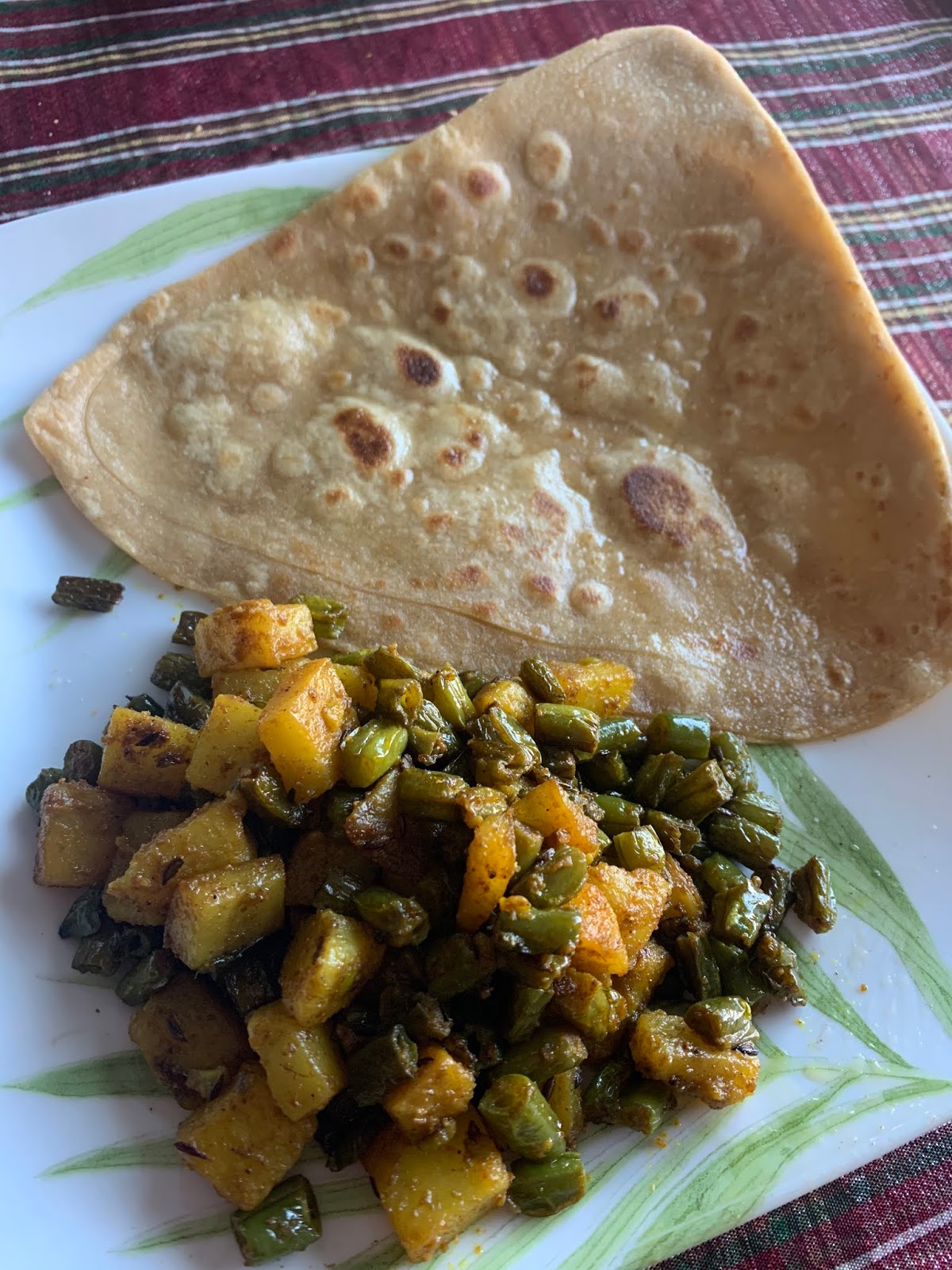 Life Without Alu?: Borboti Alur Torkari (Beans sautéed with spices and ...