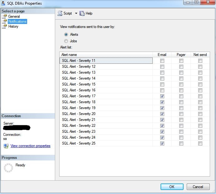 Jon Morisi's SQL Blog: Configuring Database Mail and SQL Agent Alerts