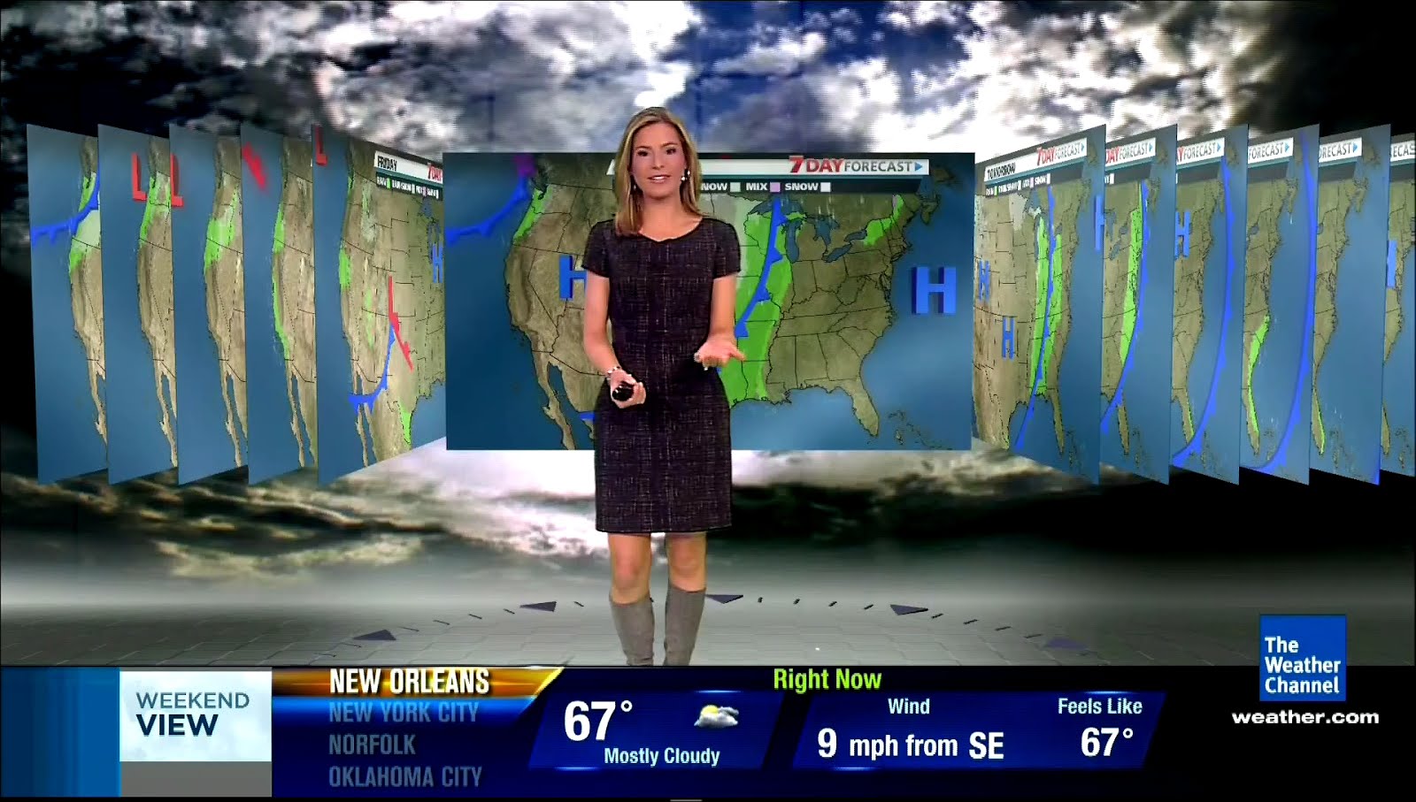 Jen Weather Channel
