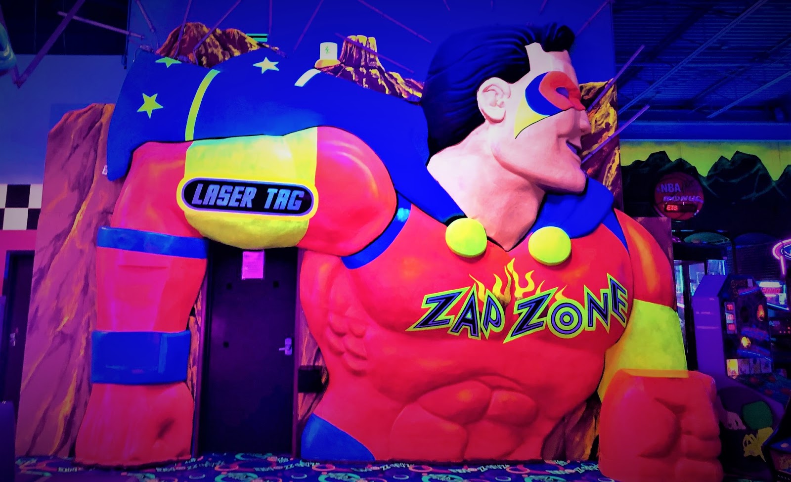 A GEEK DADDY: ZAP ZONE WORLD RECORD ATTEMPT