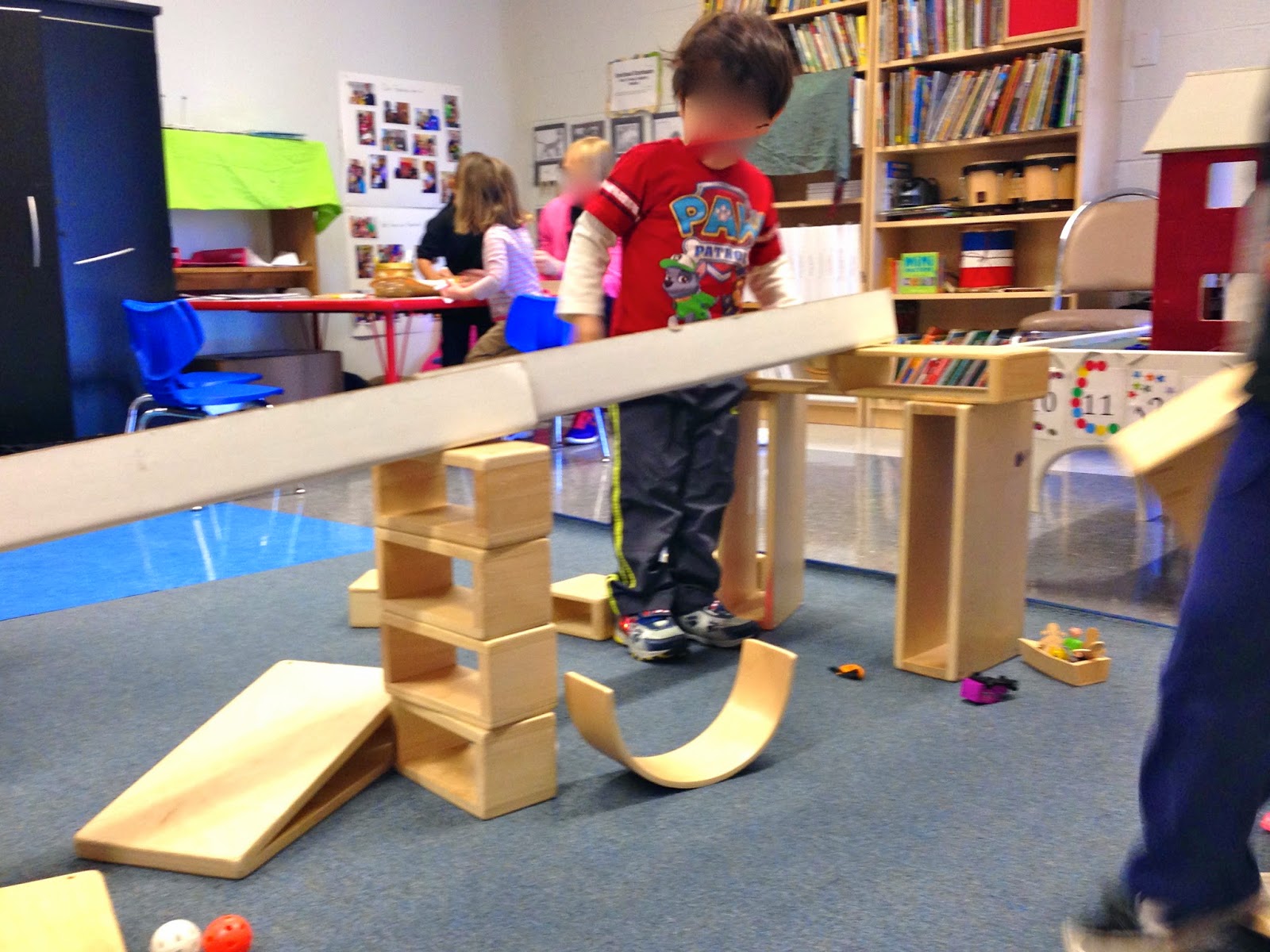 Pondering Preschool: Tuesday SOL Why are they always in the block corner?