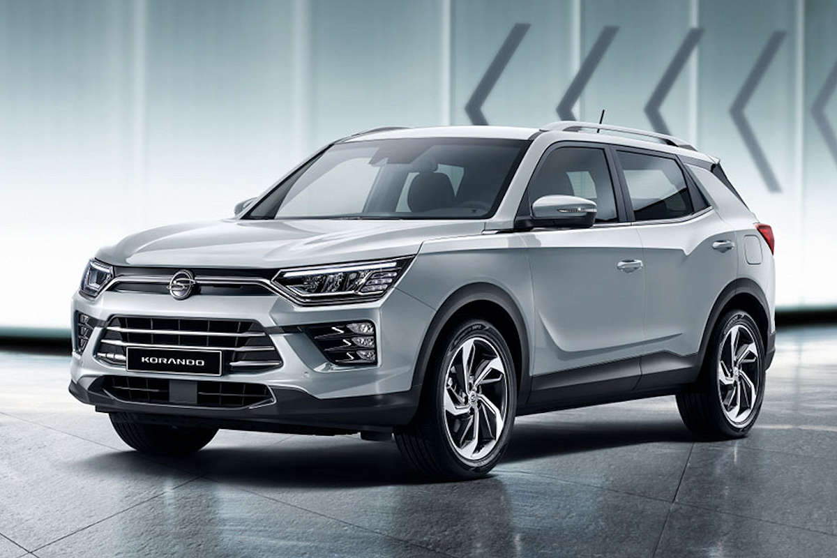 SsangYong Has Hit Their Design Stride with the 2020 Korando (w/ 15 ...