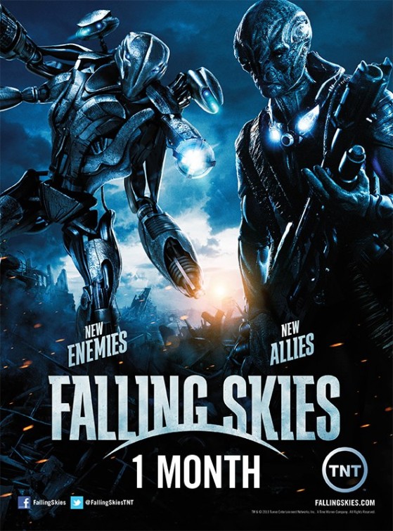 SNEAK PEEK : "Falling Skies": New Enemies, New Allies