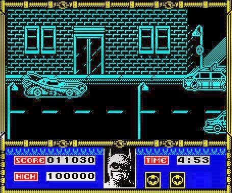 Spectrumgames: Batman The Movie - Spectrum review