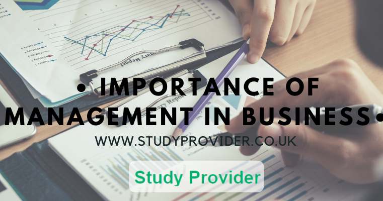 Why Business Management Studies is Important to run an organization?