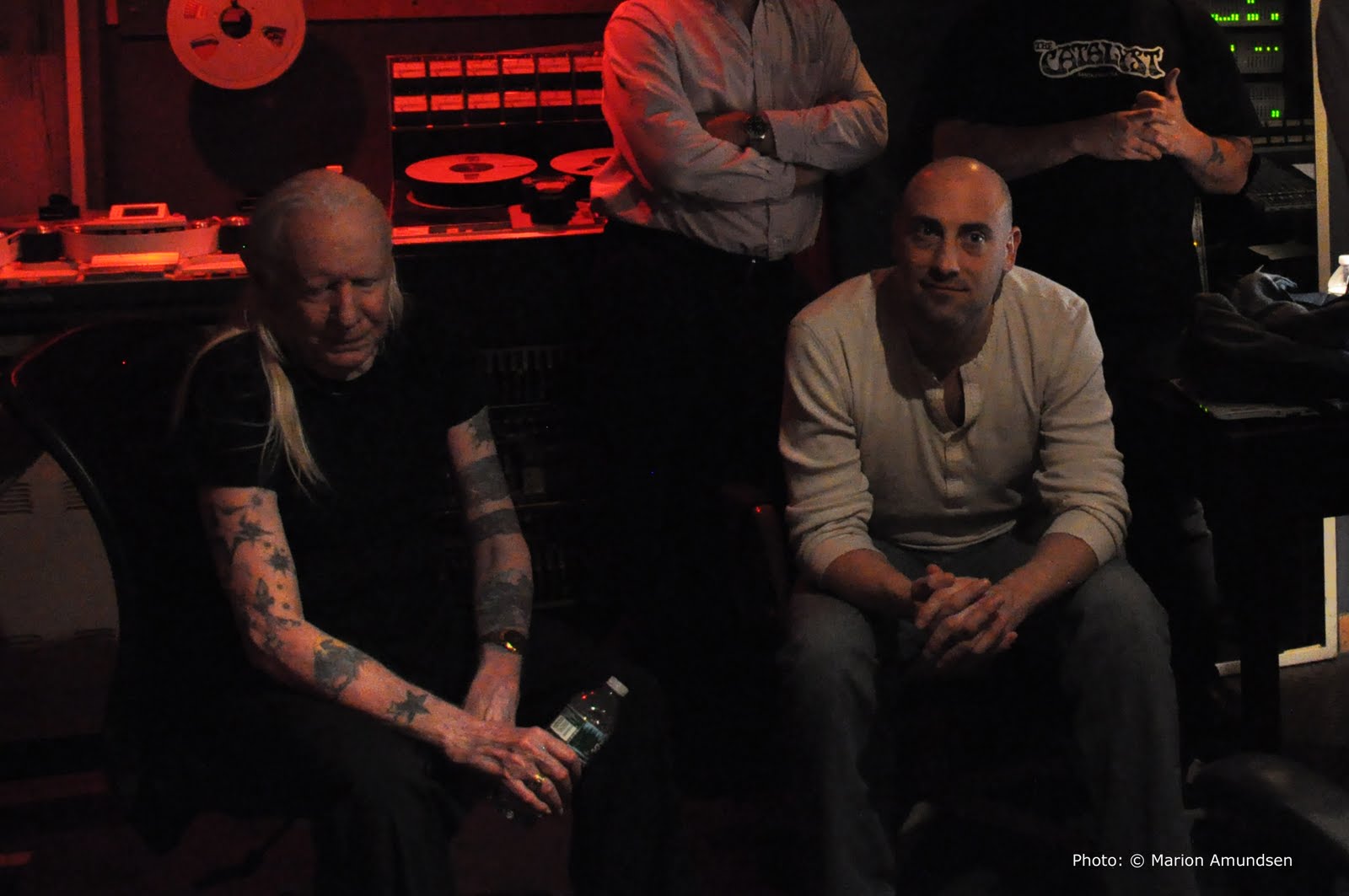 Nightwatcher's House Of Rock Interviews: Having A Riot With Winter : An ...
