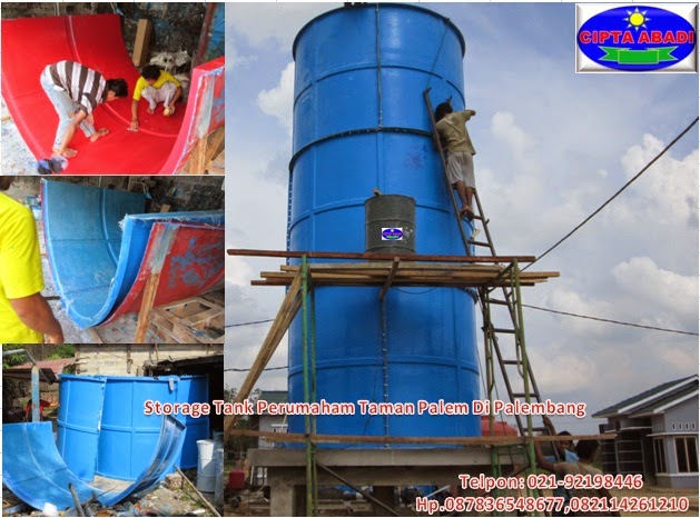 Tangki Panel Fiber: Chemical Tank | Tangki Minyak | Tangki SPBU ...