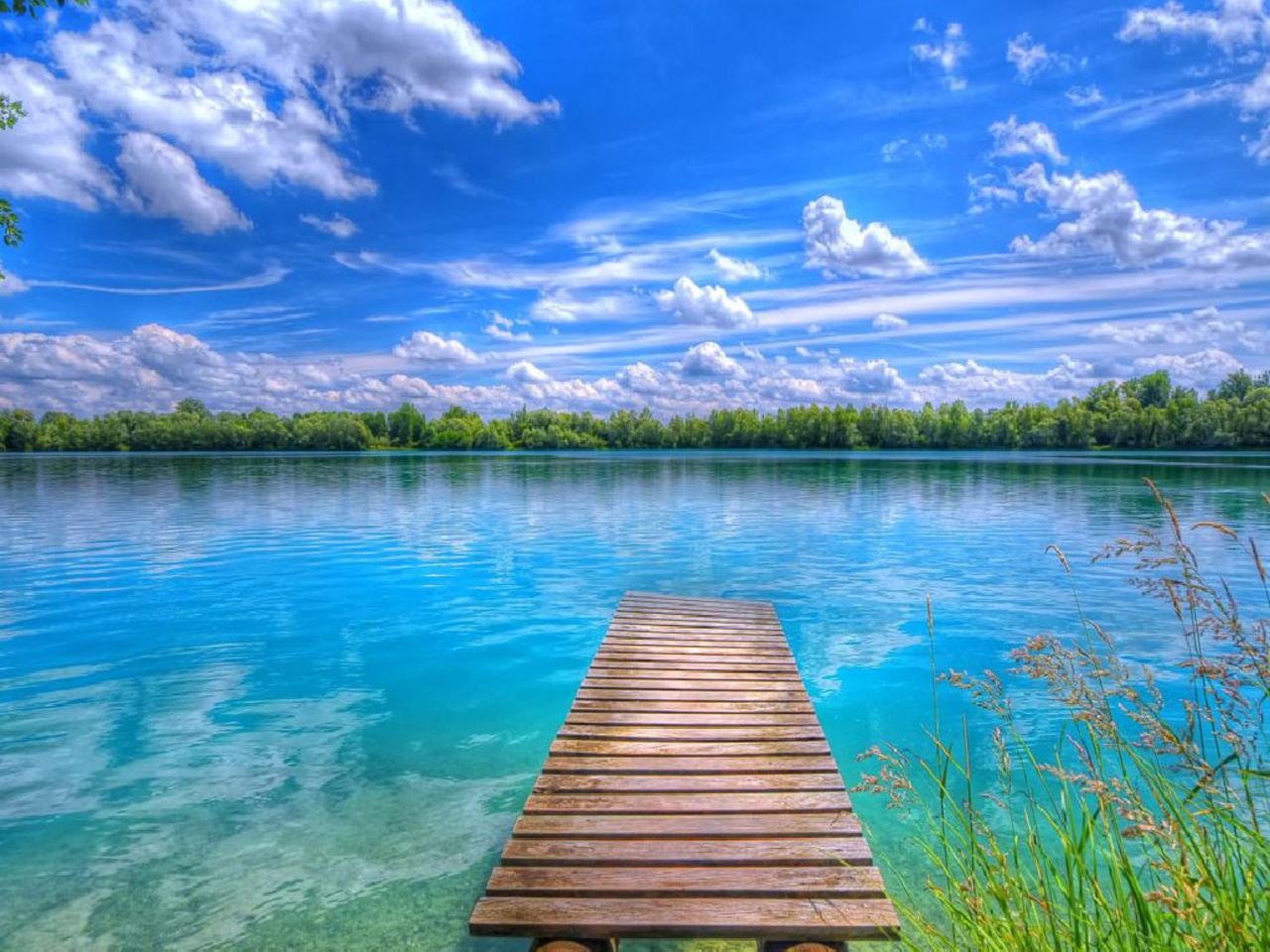 Göl Manzaraları-Manzaralar