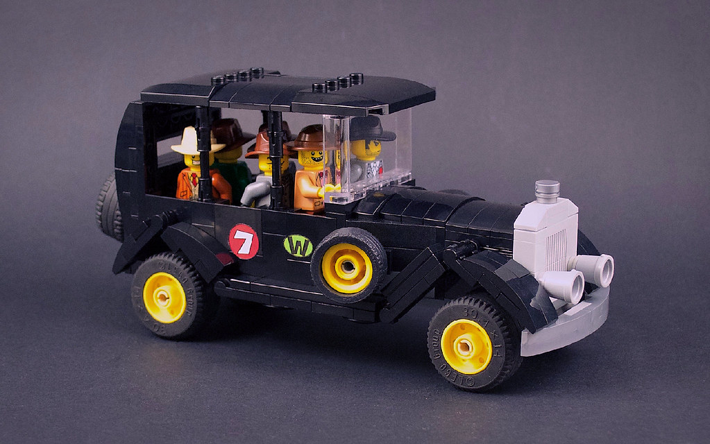 WACKY RACES in LEGO by Captainsmog