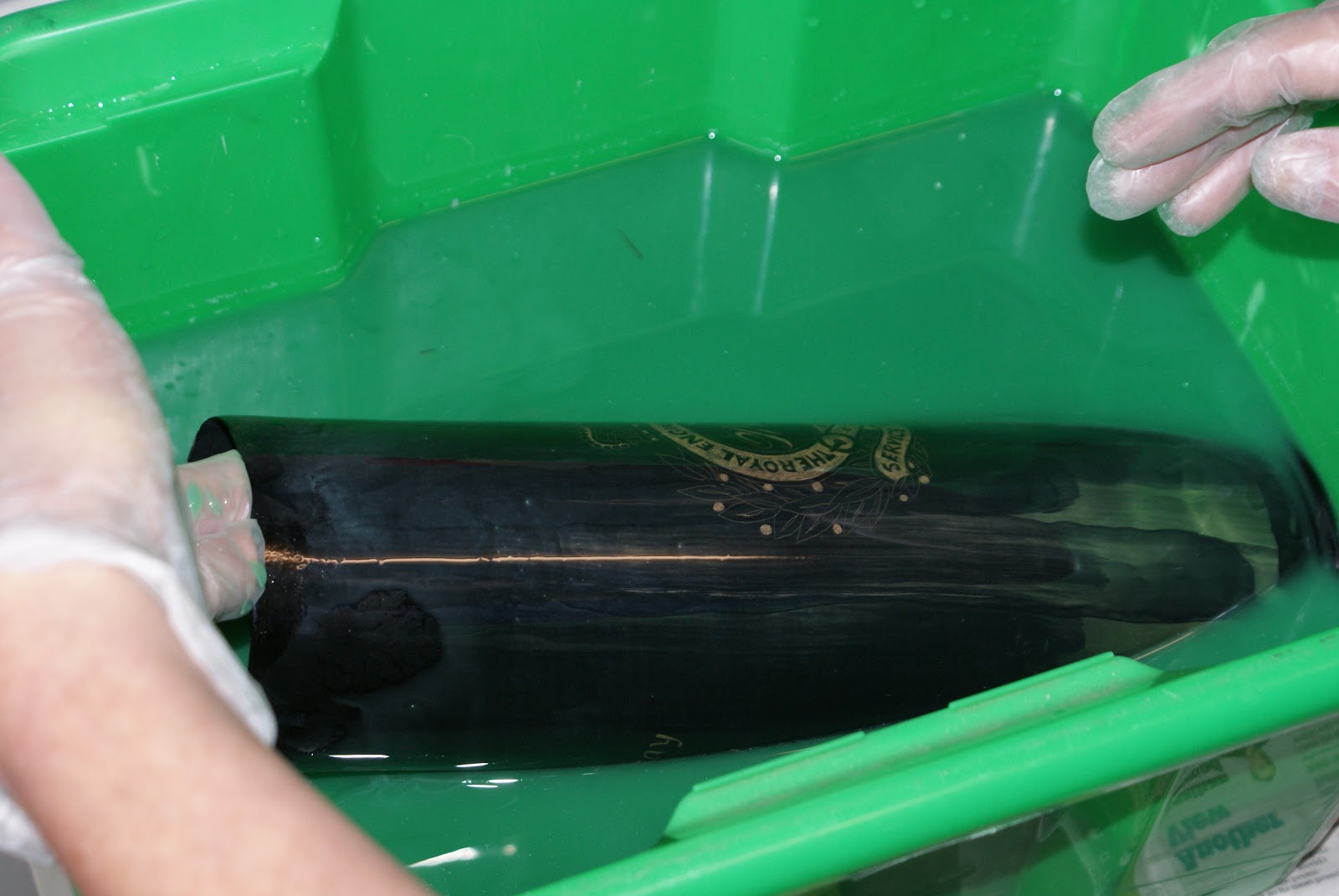 Trench Art: Turning Swords into Ploughshares: How to etch a brass shell ...