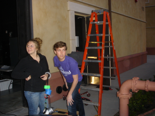 Special Effects in Cinema: PIXAR Production on Sound Stage 3