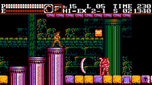 Crypt Stalker ~ 8 Bit Horse