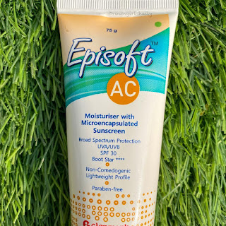 Episoft AC Moisturiser with Microencapsulated Sunscreen Review