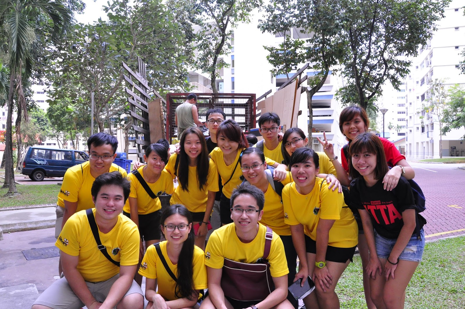Regular Service Project for the Visually Handicapped: Garang Guni ...