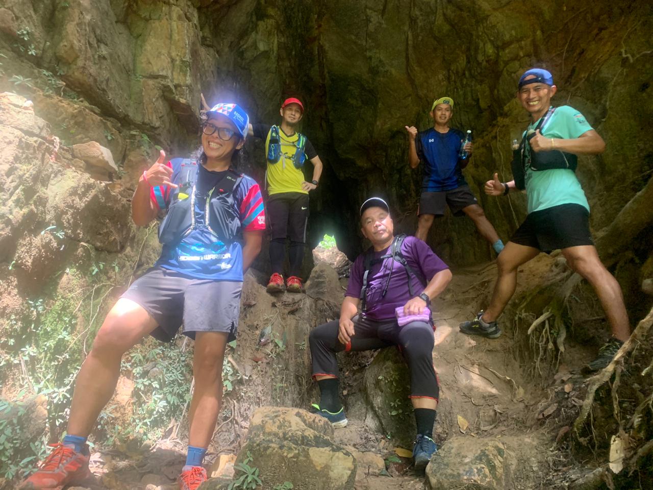 Noh Taib: Bukit Dadap Fulltrek Hiking