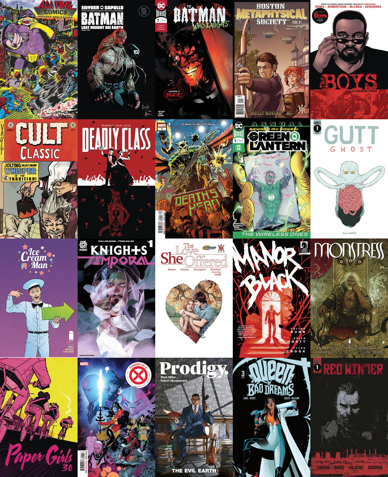 This Week's New Comics: 07/31/19