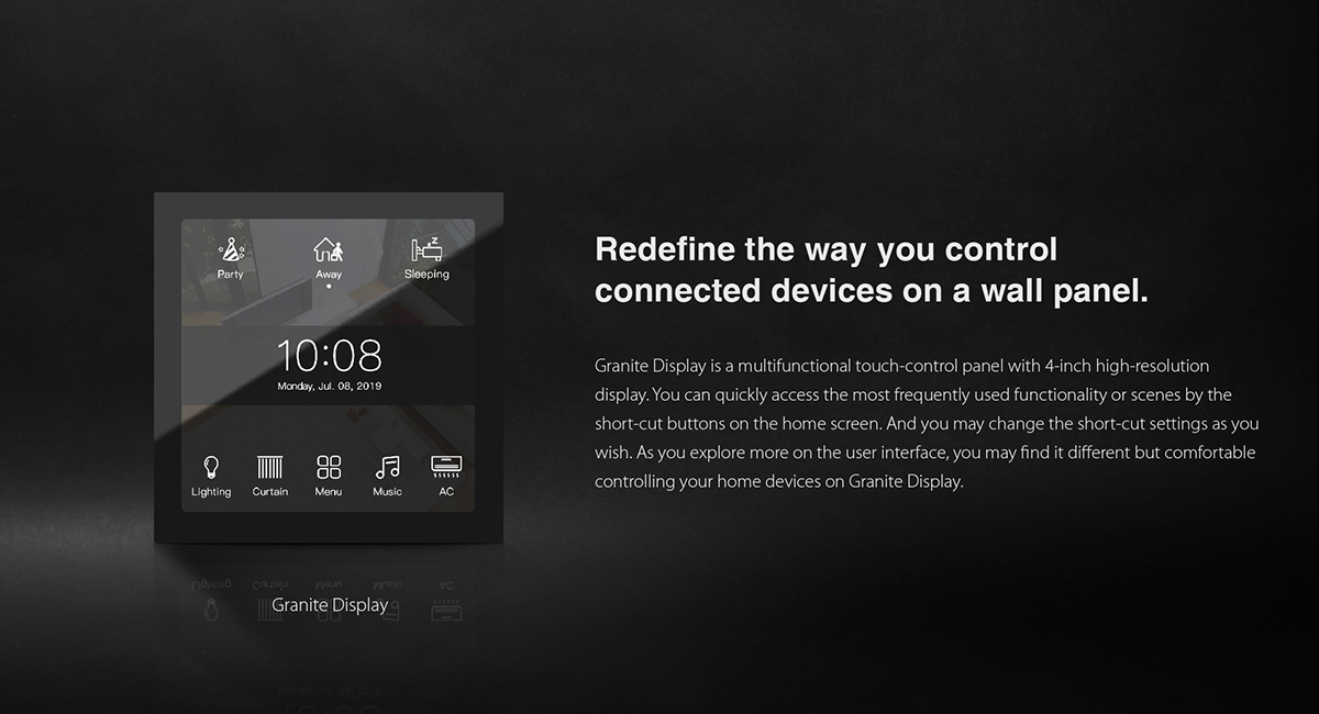 Introducing the HDL NEW Granite Display Panel - HDL DUBAI