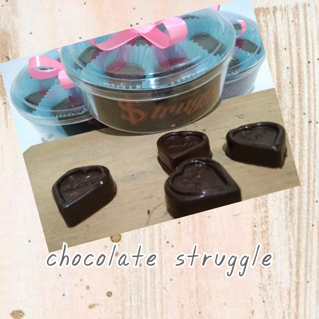 cokelat marshmallow (kemasan dalam toples)