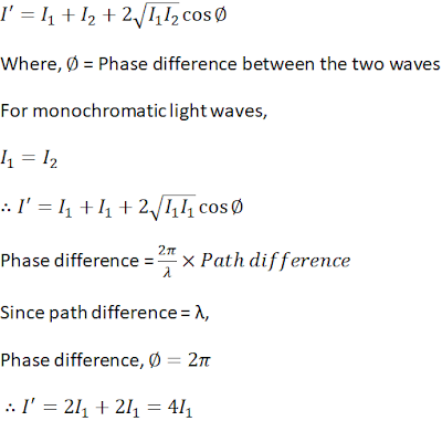 NCERT Solutions for Wave Optics Class 12 Physics | Classrankers.com