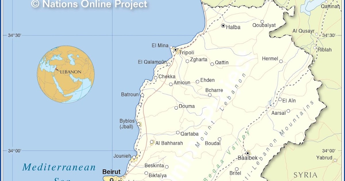 PERJUANGAN : PROFAIL NEGARA ANGGOTA OIC : LUBNAN