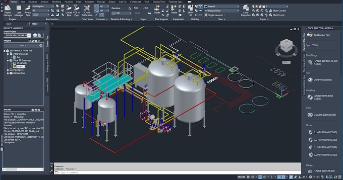 DOWNLOAD AUTOCAD PLANT 3D FULL CRACK