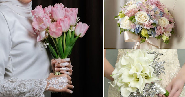 14 Tip Pemilihan Bunga Tangan Buat Mempelai