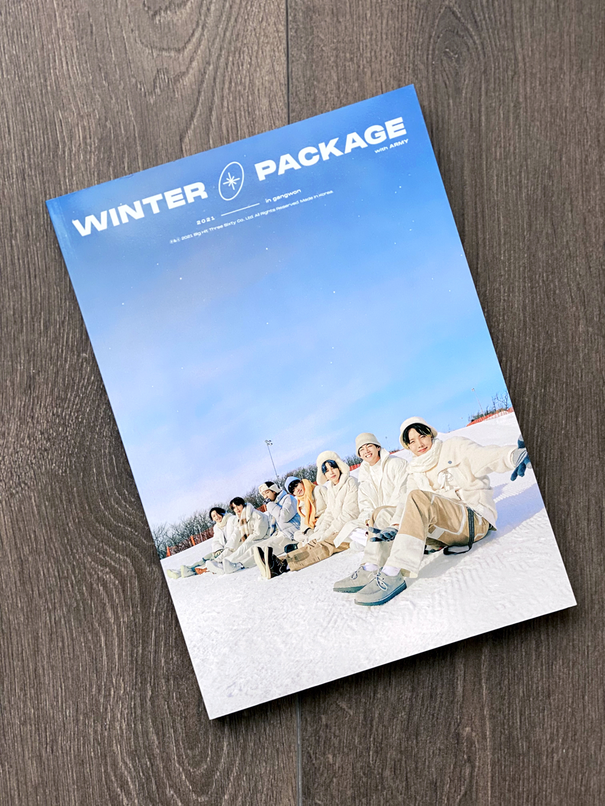 Unboxing: BTS Winter Package 2021 in Gangwon | CIRCUITS OF FEVER