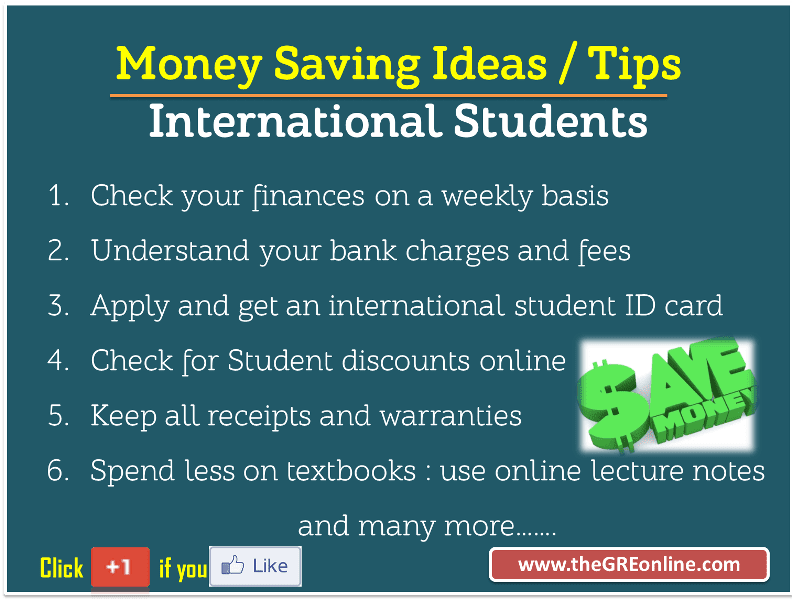 Money Saving Ideas For International Students Online GRE Revised money-saving-ideas-for-international-students-online-gre-revised